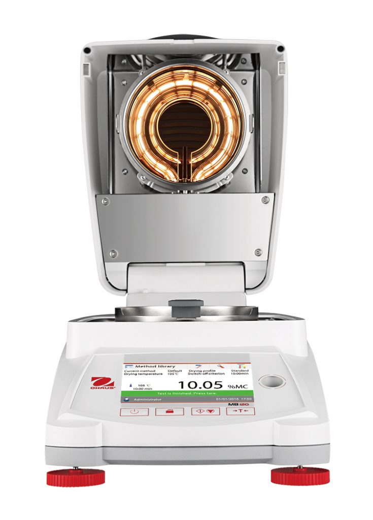 Moisture Analyzer NZ – OHAUS MB120 | Accurate Weighing